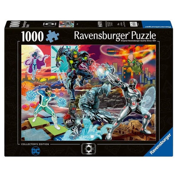 third-eye-comics-puzzle-cyborg-collector-s-edition-1000-piece ...