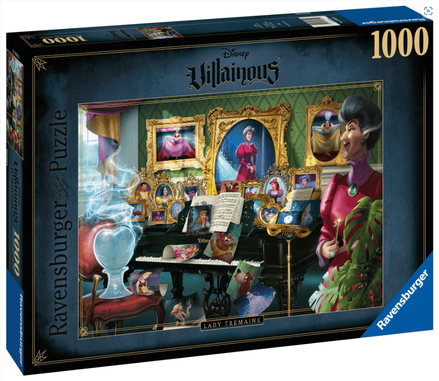 third-eye-comics-puzzle-jigsaw-puzzle-disney-villainous-lady-tremaine ...