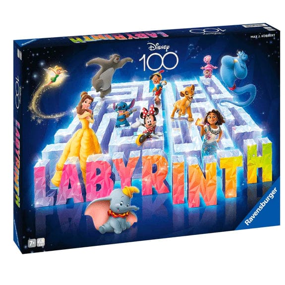 third-eye-comics-tabletop-games-large-box-games-labyrinth-disney-100th ...