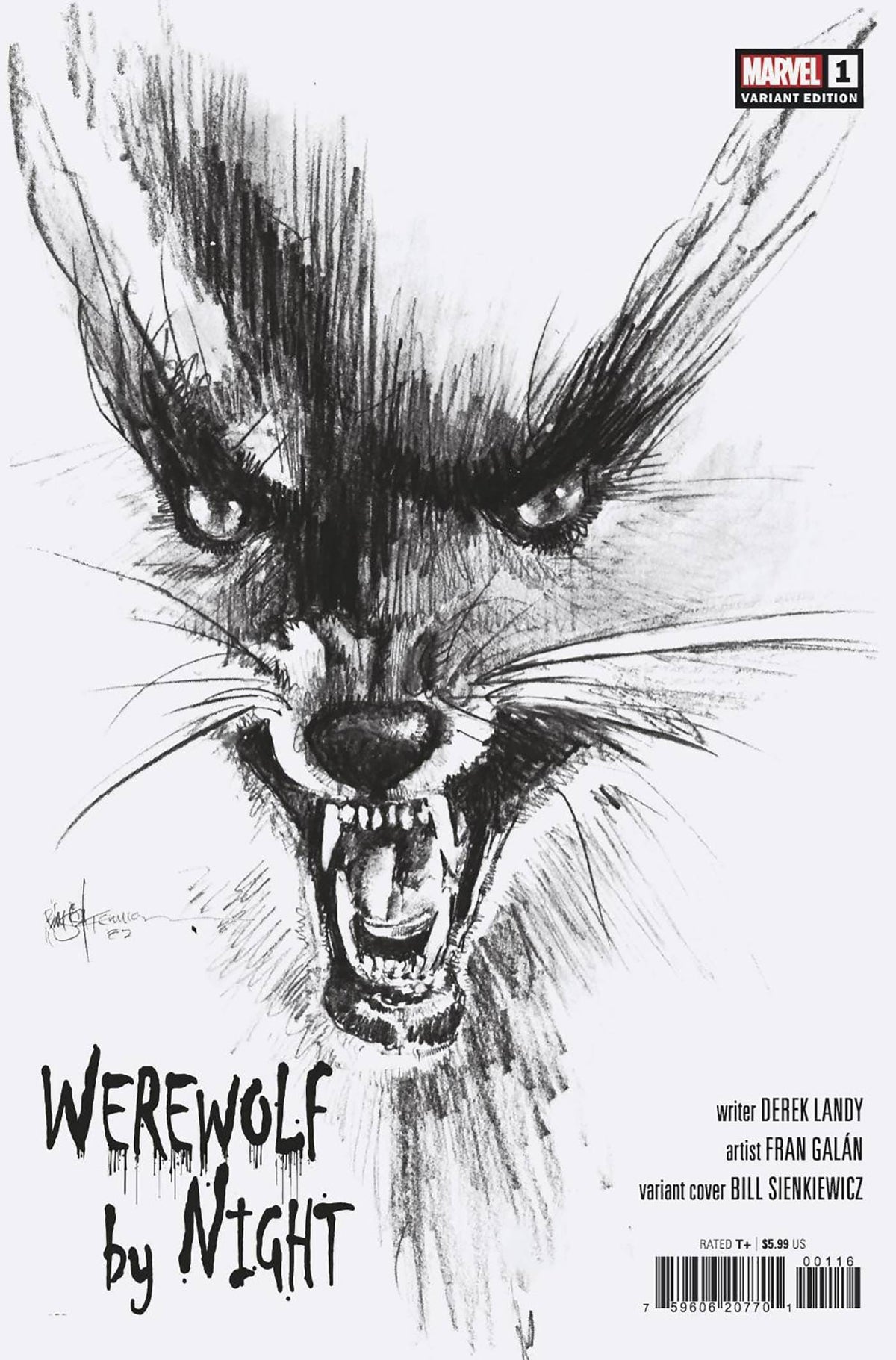 Third Eye Comics Comic Books > Incentives WEREWOLF BY NIGHT #1 1:25 ...