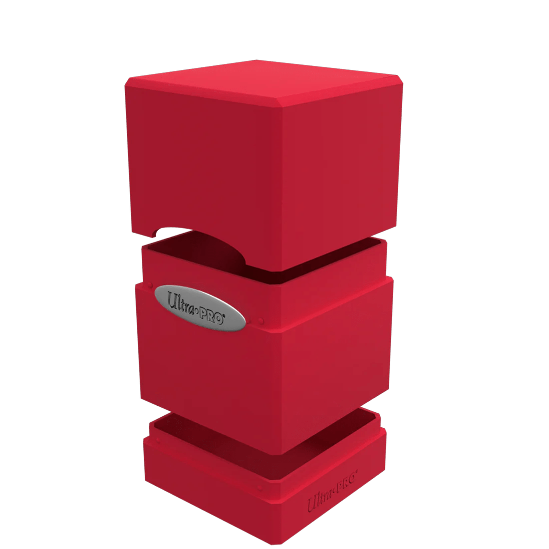 ultra-pro-game-supplies-card-boxes-ultra-pro-satin-tower-deck-box-red ...