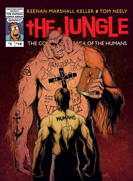 uncivilized-books-comic-books-jungle-2-of-5-cvr-a-tom-neely-mr ...
