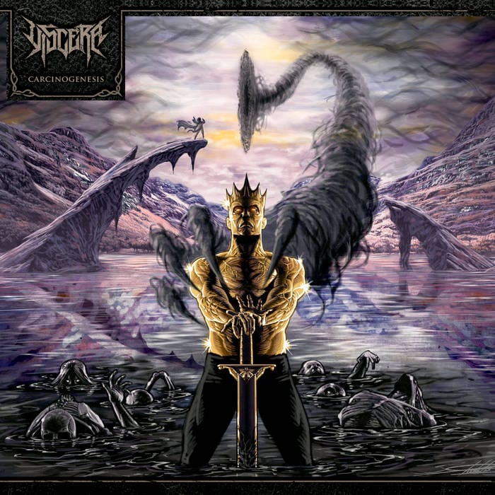 unique-leader-music-vinyl-records-viscera-carcinogenesis-197187814091 ...