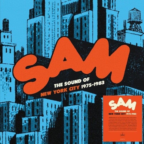 various-artists-music-vinyl-records-various-artists-sam-records ...