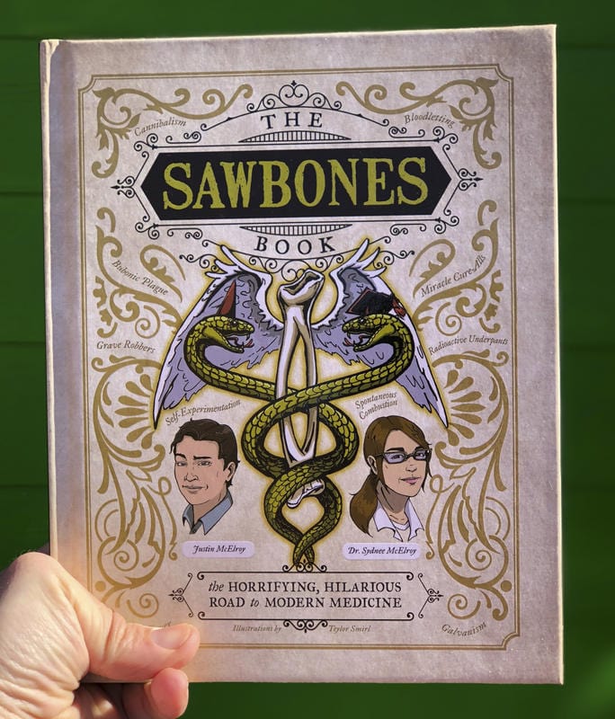 weldon-owen-books-smarts-science-the-sawbones-book-the-horrifying ...