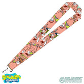 Zen Monkey Studios Apparel - Lanyards Lanyard - Spongebob Squarepants ...