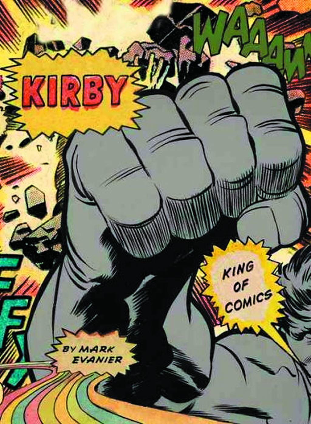 abrams-comicarts-books-kirby-king-of-the-comics-hc-new-ptg ...