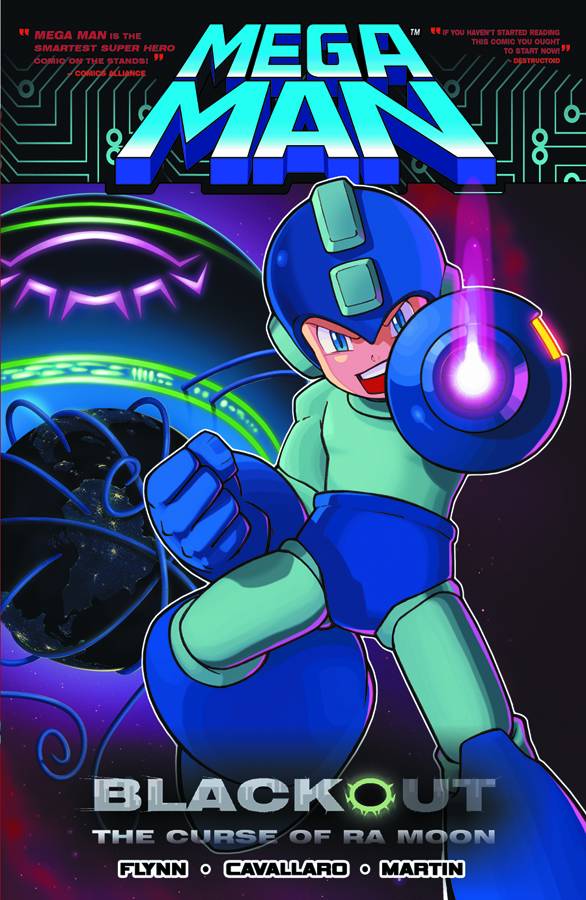 archie-comic-publications-graphic-novel-mega-man-tp-vol-07-blackout ...