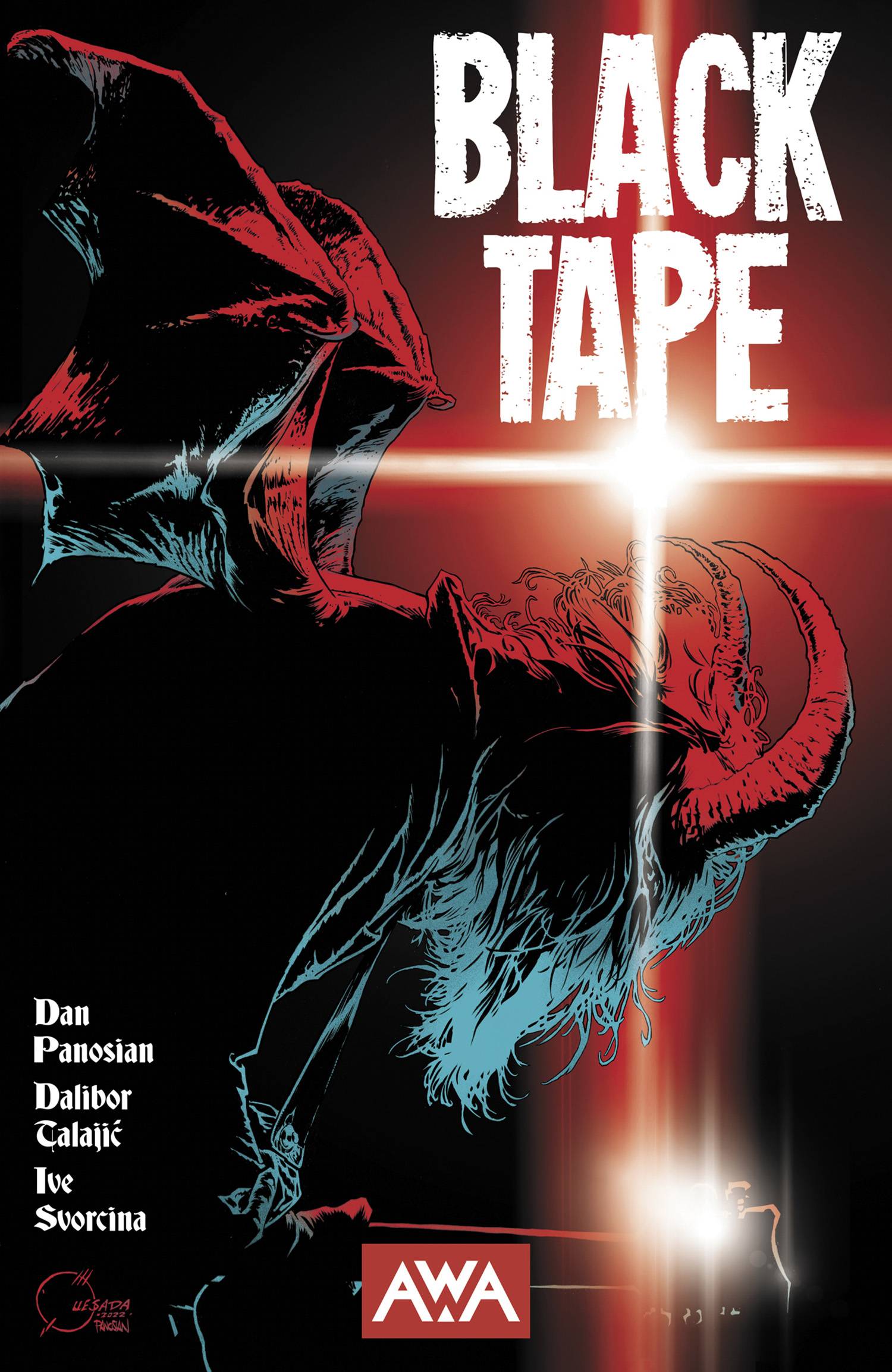 awa-graphic-novel-black-tape-tp-mr-9781953165503-may231609 ...