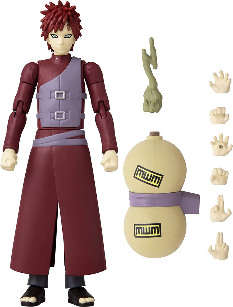 Bandai Anime Heroes: Naruto Shippuden - Gaara 6.5"