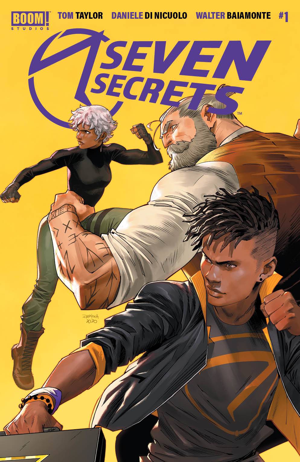 boom-studios-comic-books-seven-secrets-1-2nd-ptg-84428400790000112 ...