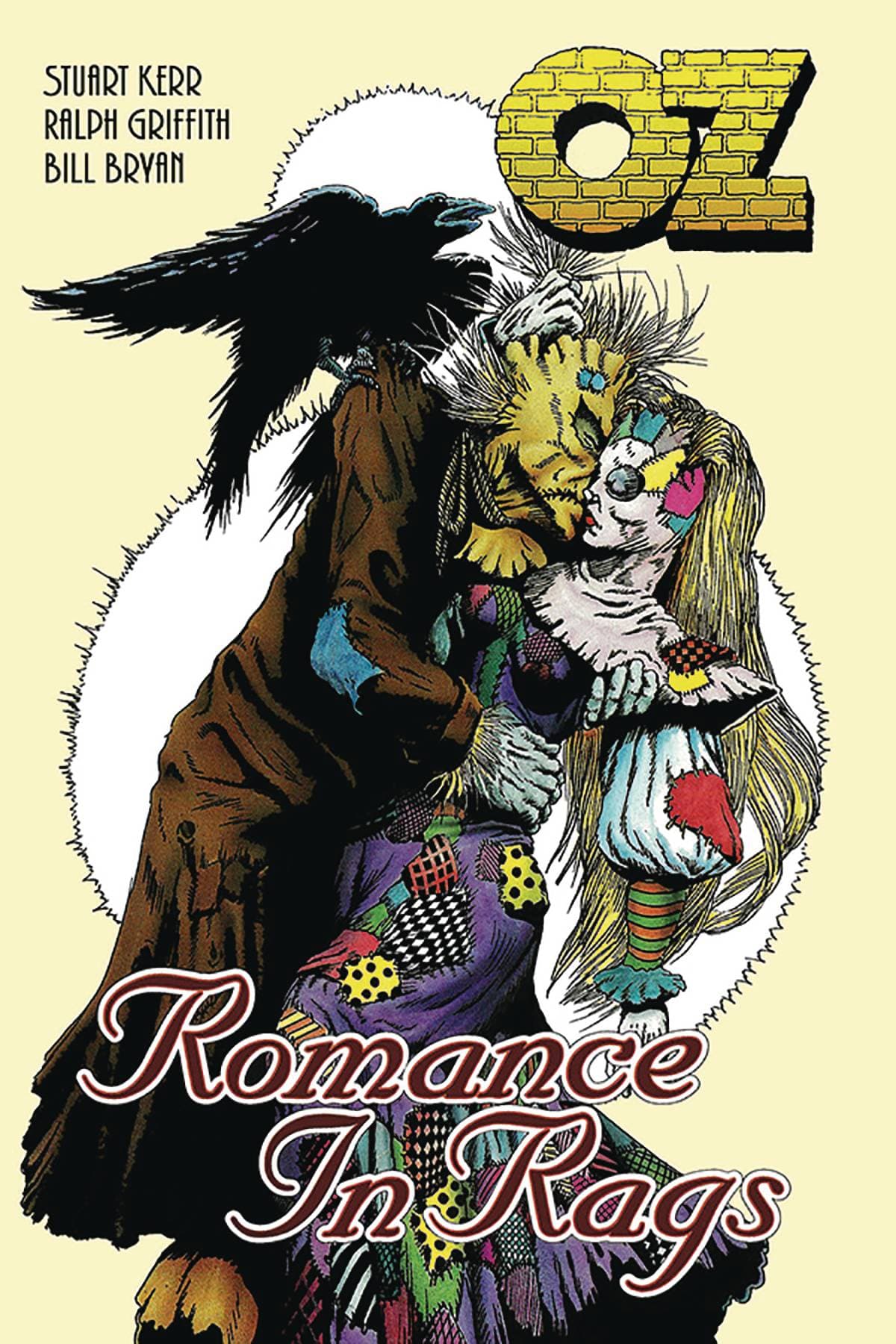caliber-entertainment-graphic-novel-oz-romance-in-rags-tp-9781635298321 ...