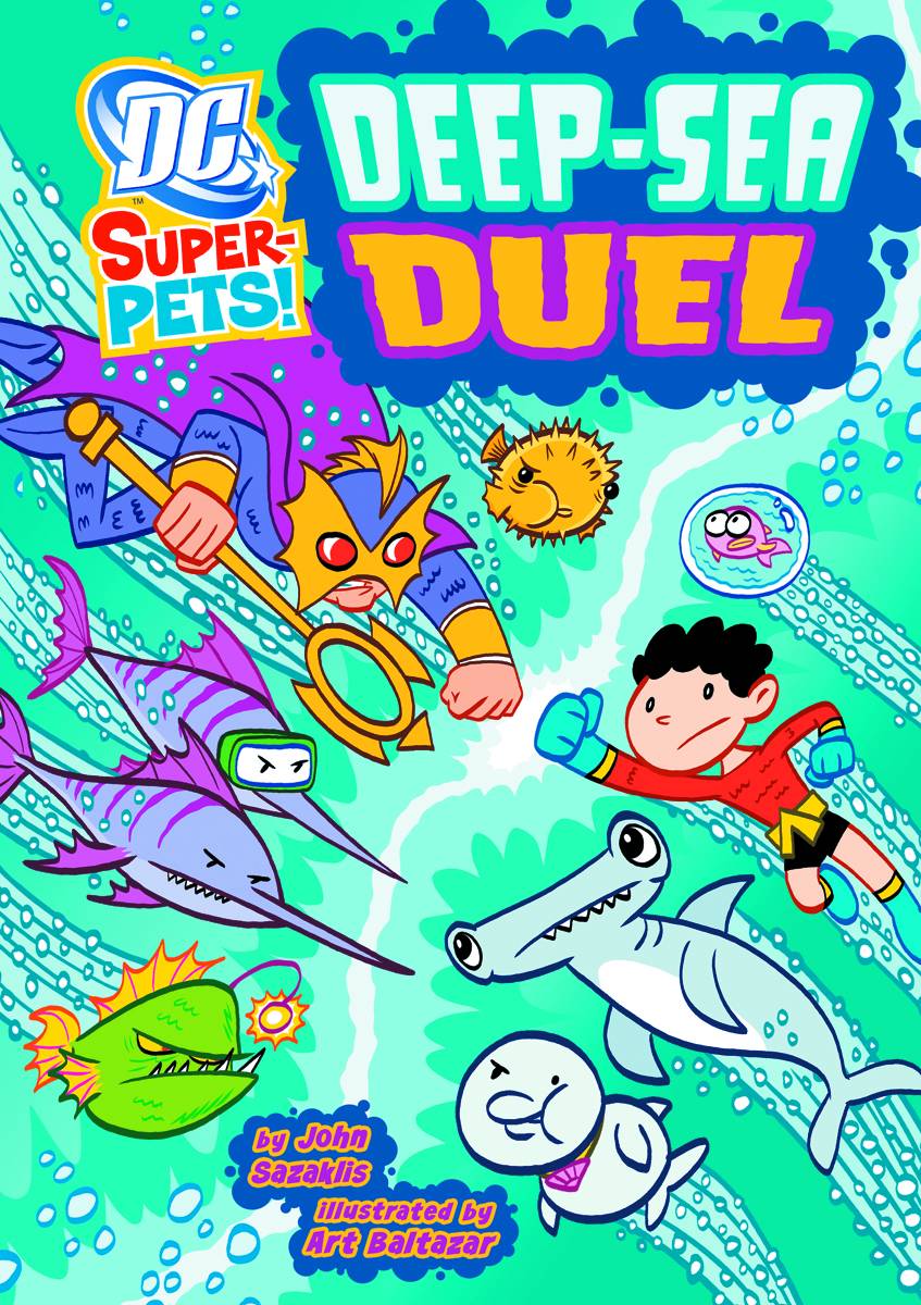 capstone-graphic-novel-kids-dc-super-pets-yr-tp-deep-sea-duel ...