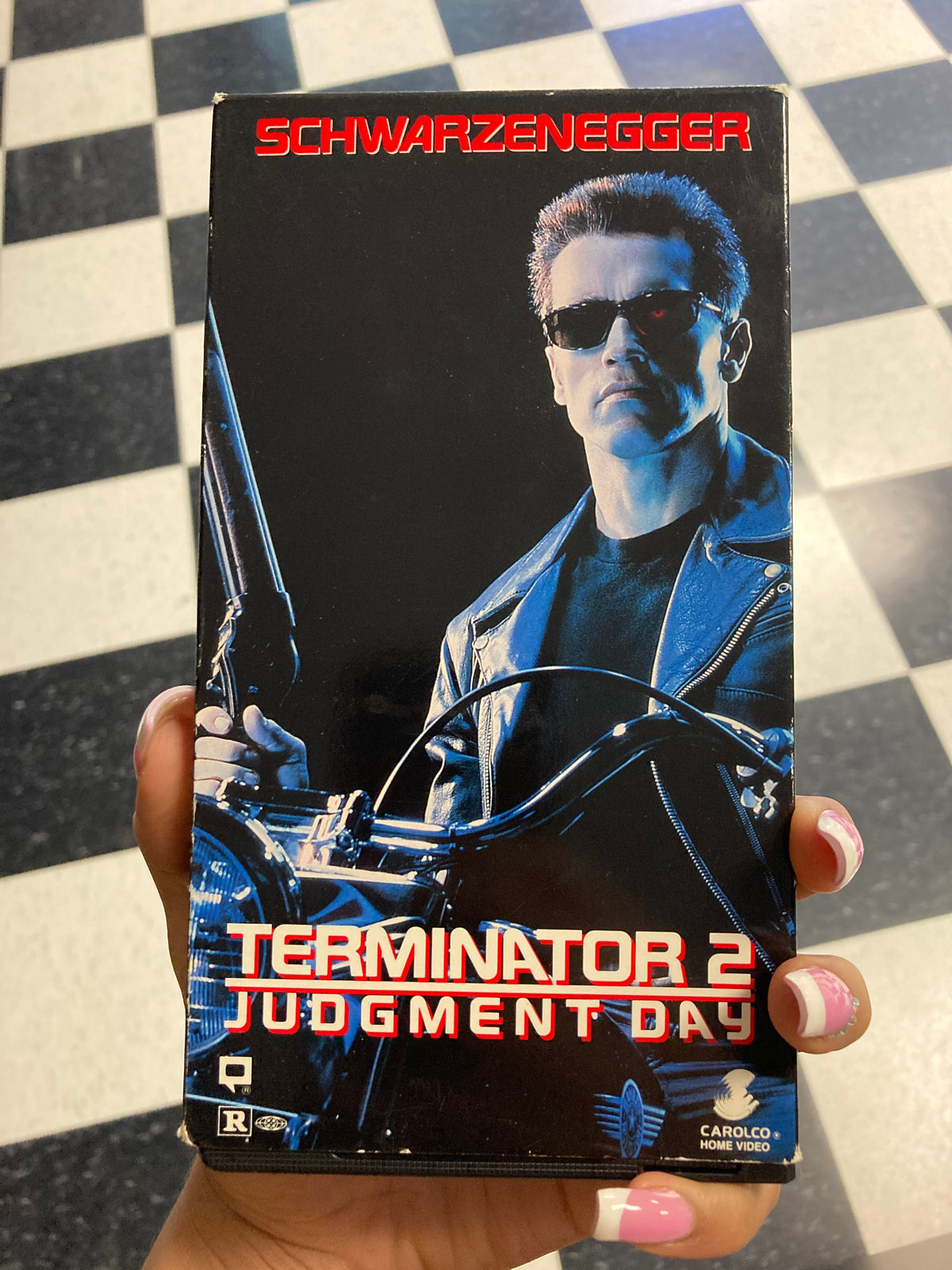 Home VHS: Terminator II Judgement Day