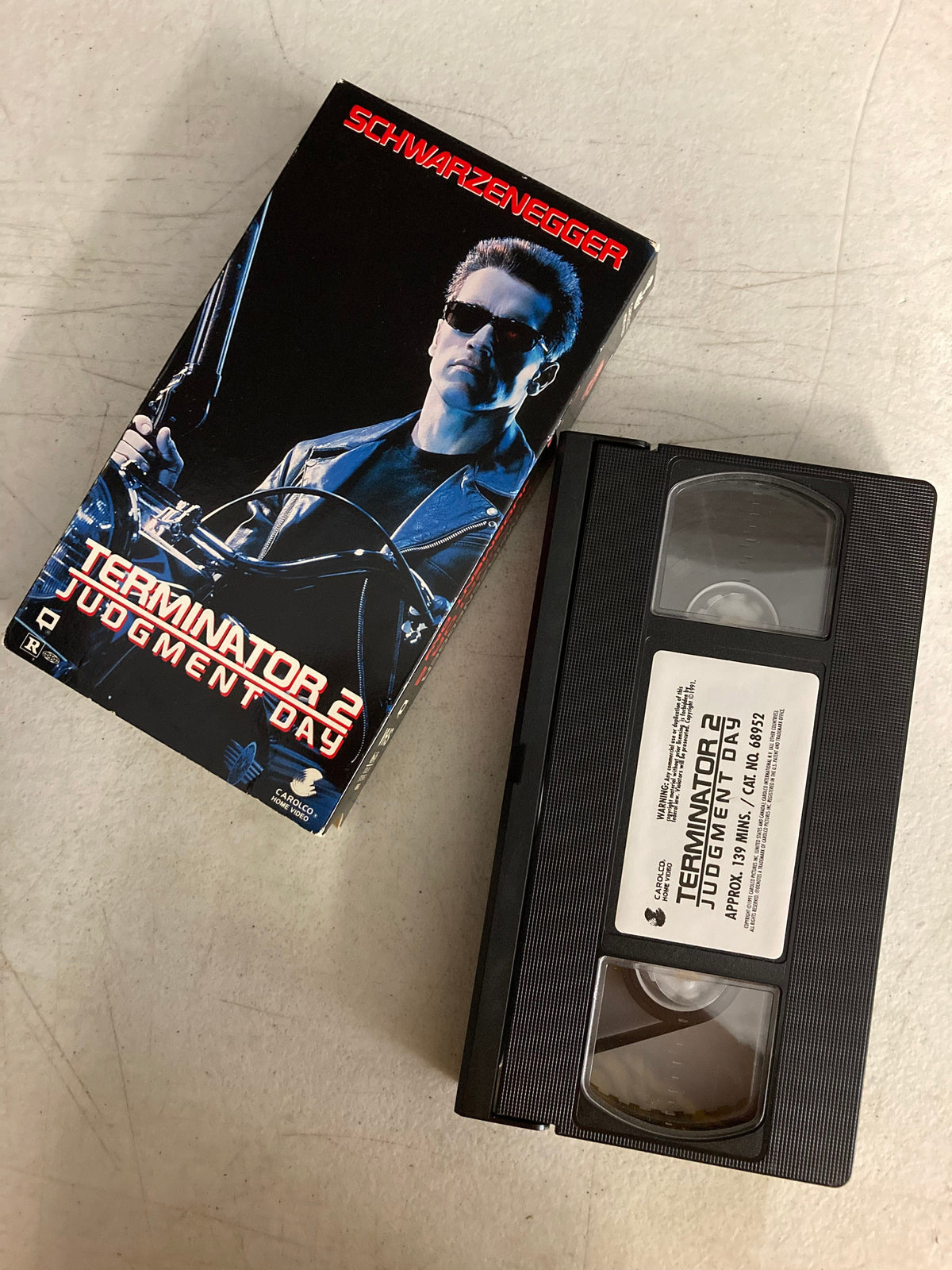 Home VHS: Terminator II Judgement Day