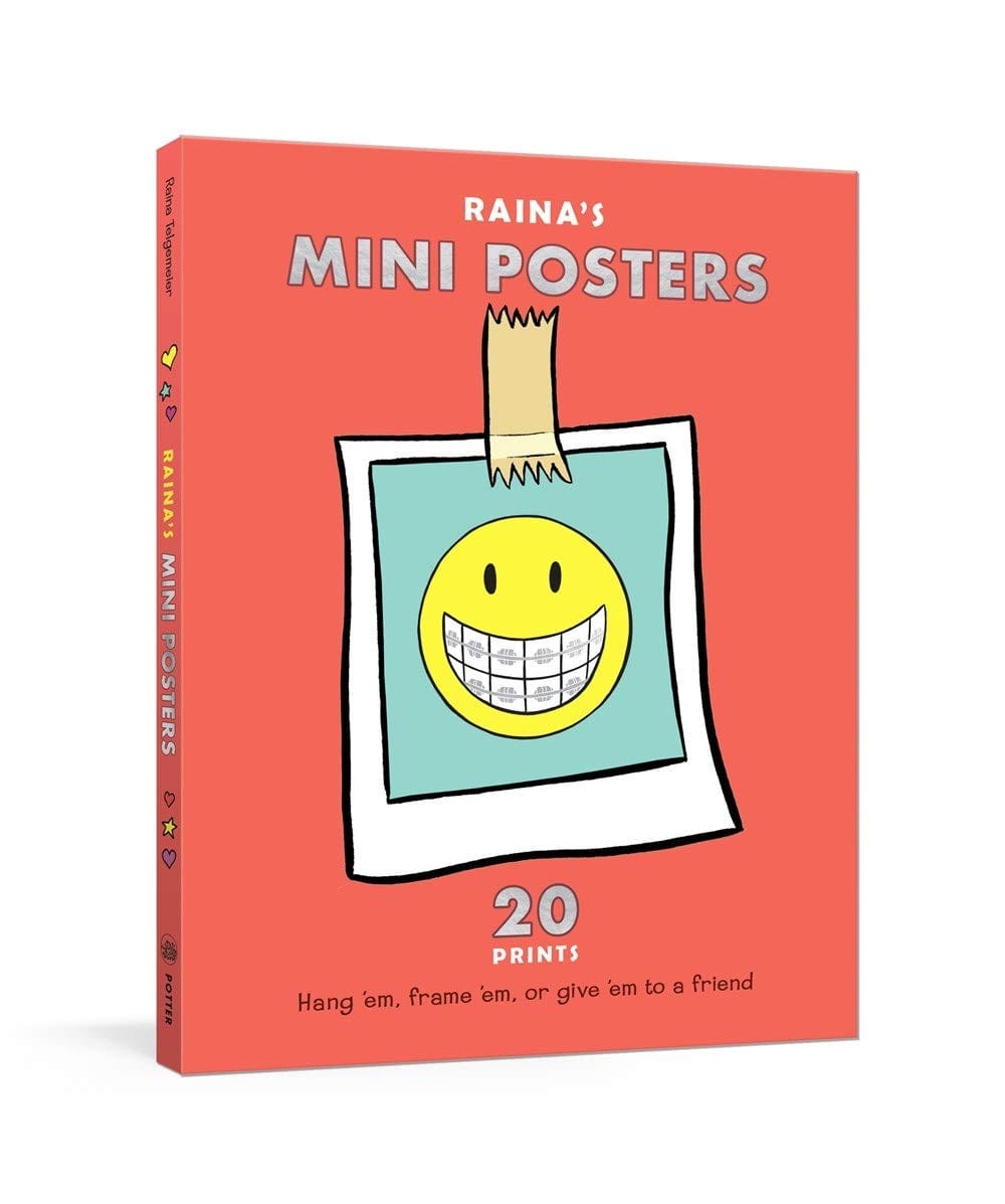 clarkson-potter-books-kids-raina-s-mini-posters-20-prints-to-decorate ...