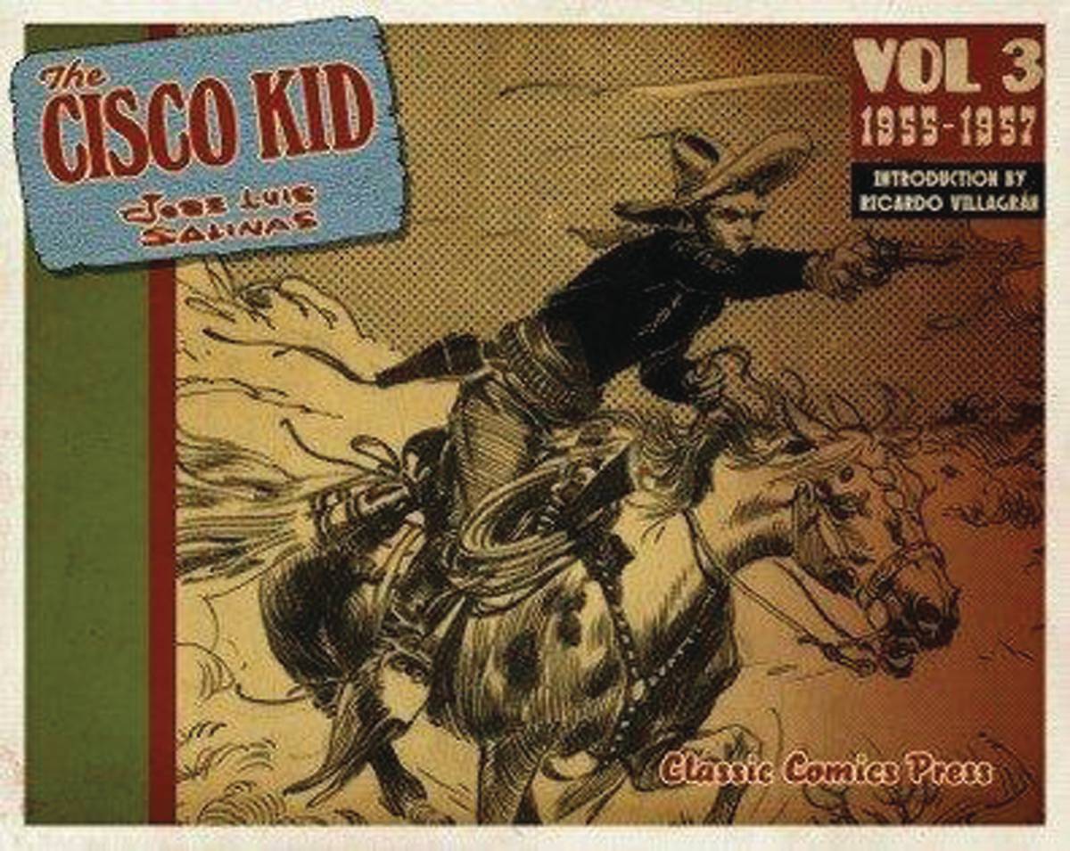classical-comics-graphic-novel-cisco-kid-jose-luis-salinas-reed-tp-vol ...