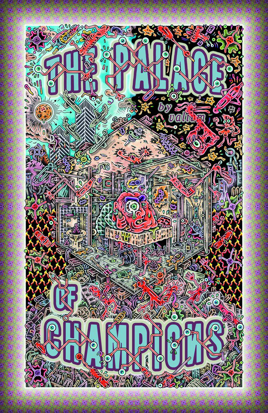 conundrum-press-graphic-novel-palace-of-champions-gn-mr-9781772620061 ...