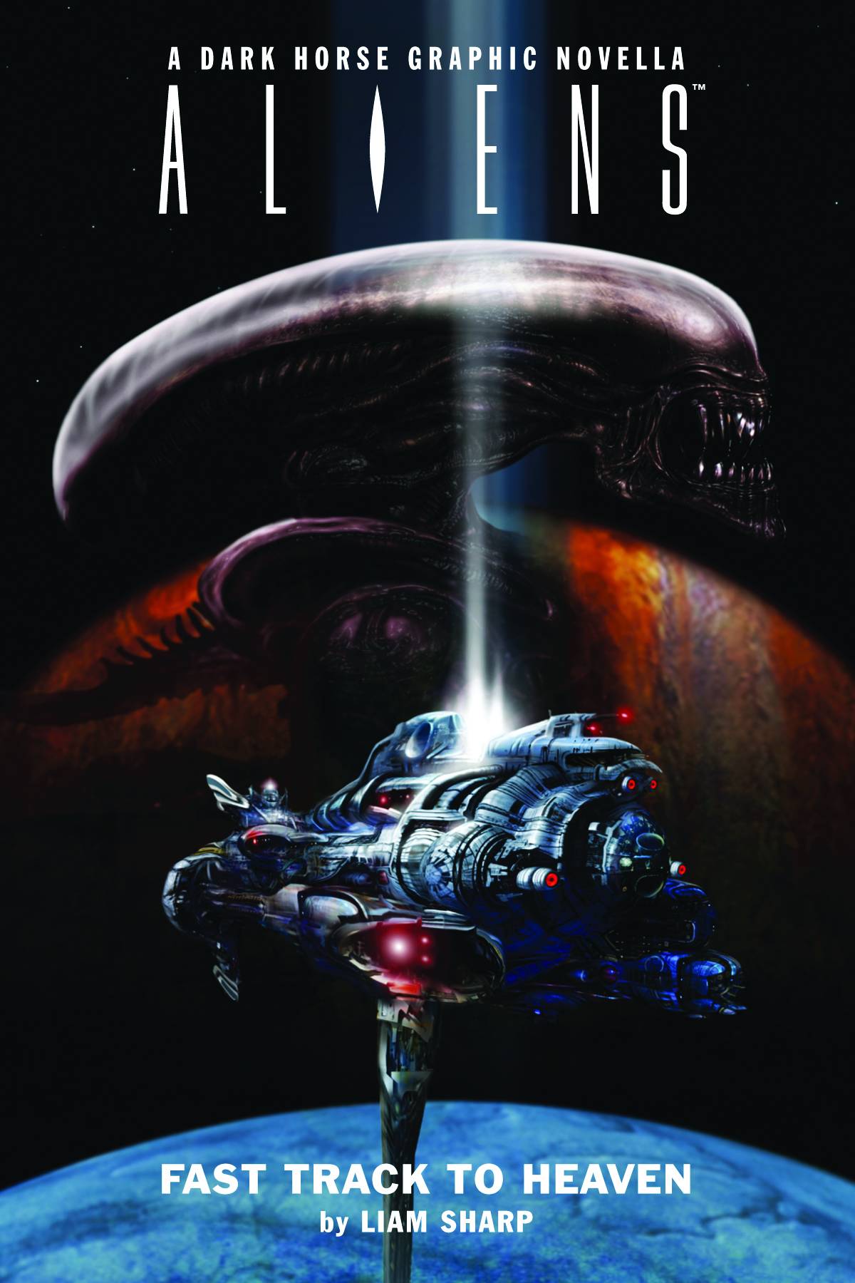 dark-horse-graphic-novel-aliens-fast-track-to-heaven-hc-9781595824950 ...