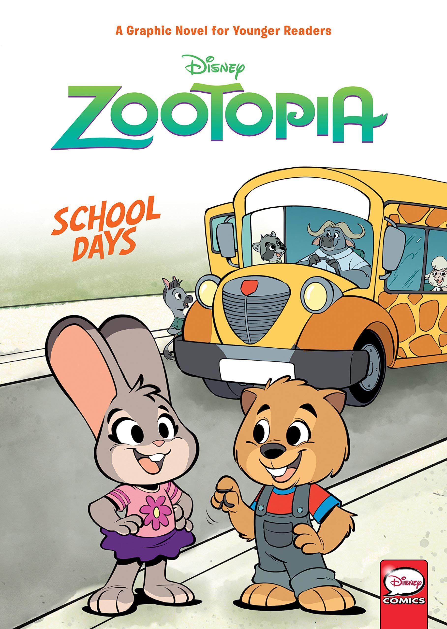 dark-horse-graphic-novels-kids-zootopia-school-days-hc-9781506712055 ...