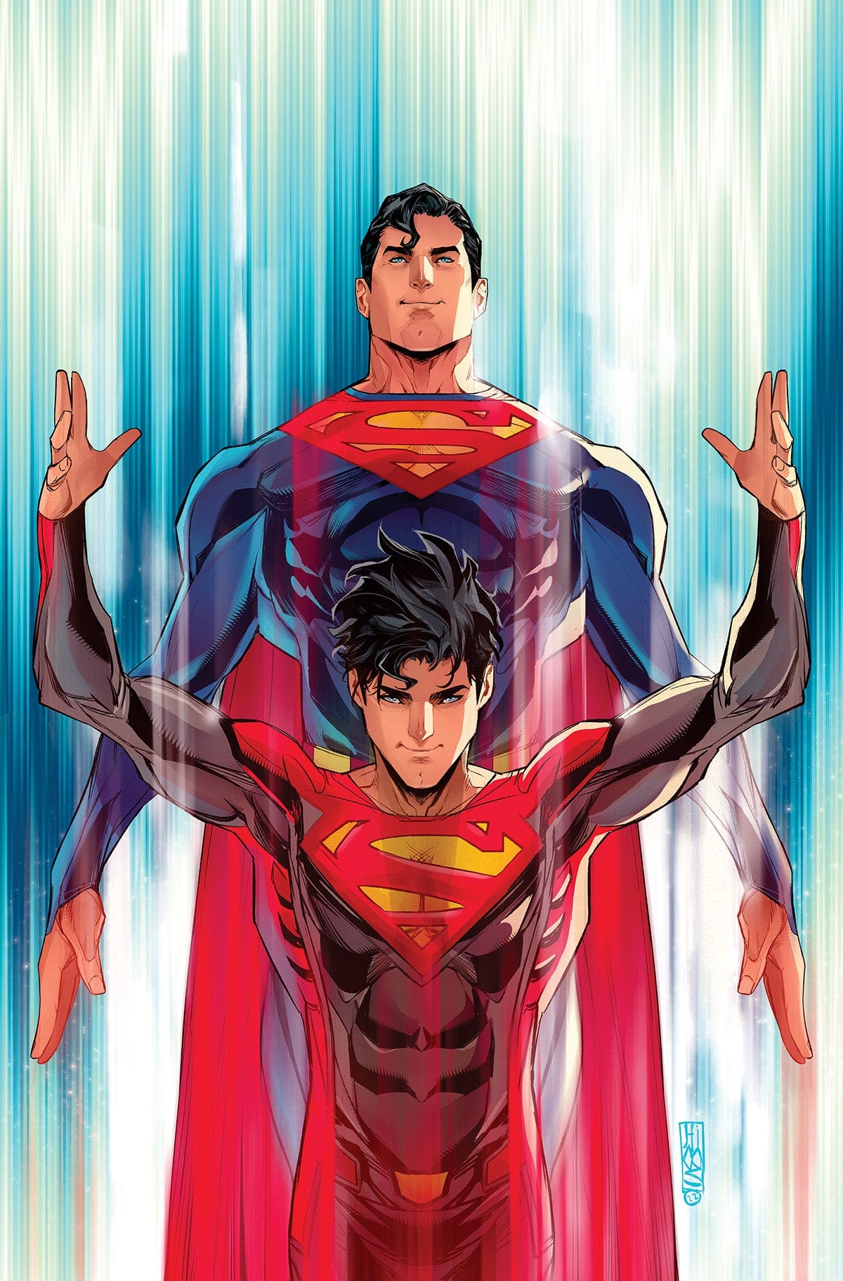 dc-comics-comic-books-adventures-of-superman-jon-kent-2-of-6-cvr-d-john ...