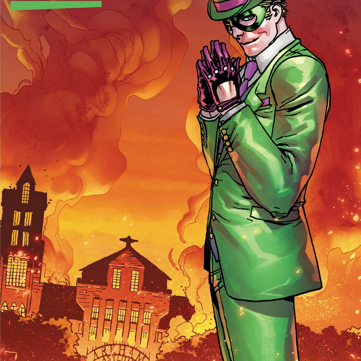 Batman Riddler Comics