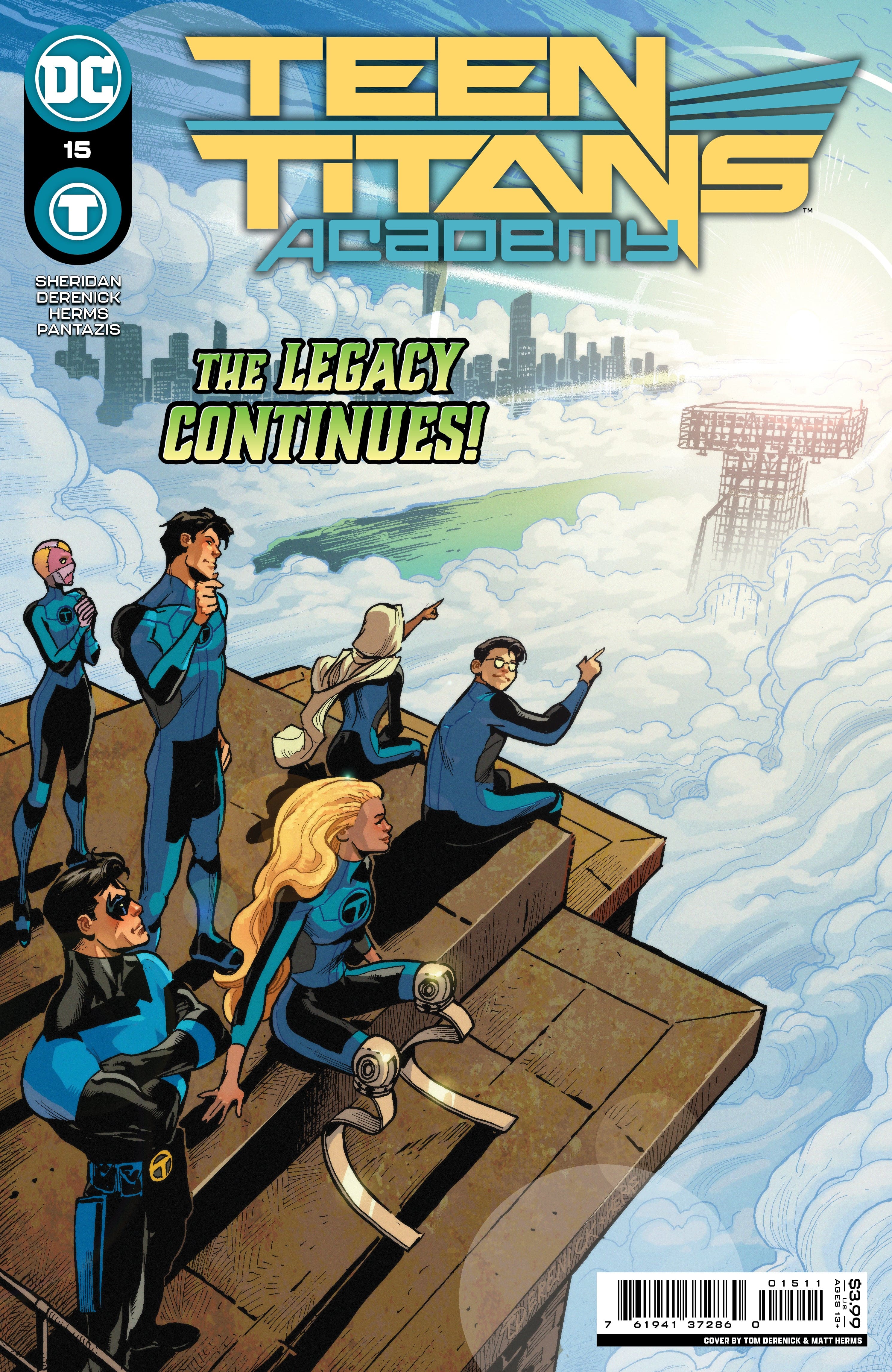 dc-comics-comic-books-teen-titans-academy-15-cvr-a-tom-derenick-matt ...