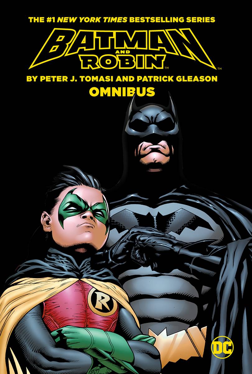 dc-comics-graphic-novel-batman-and-robin-by-peter-j-tomasi-and-patrick ...