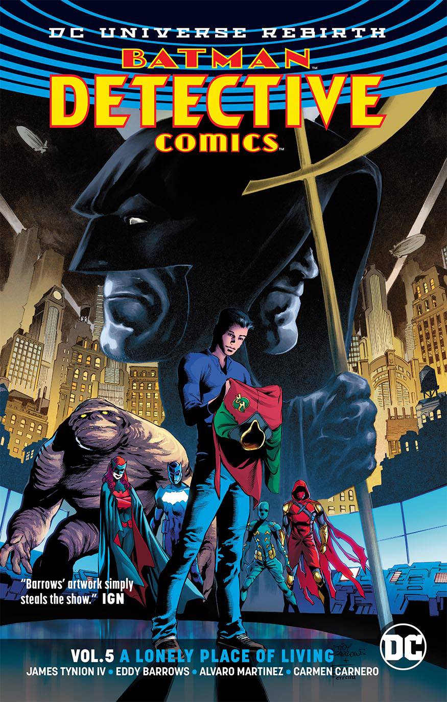 dc-comics-graphic-novel-batman-detective-tp-vol-05-lonely-place-of ...