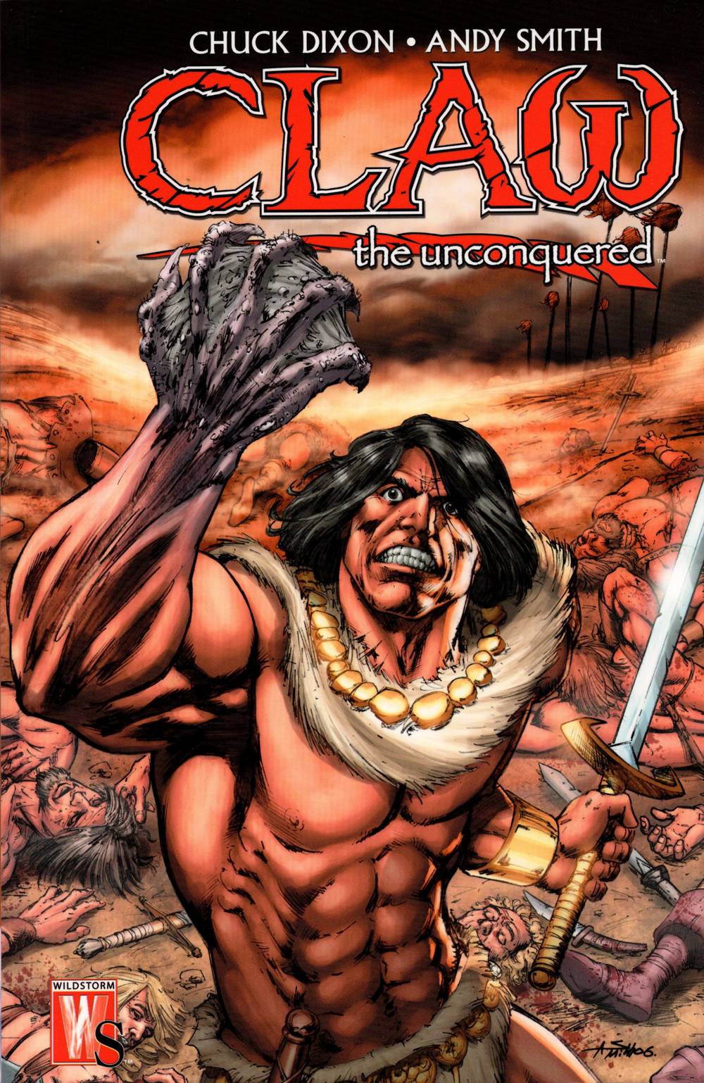 dc-comics-graphic-novel-claw-the-unconquered-tp-9781401213206-jan070357 ...