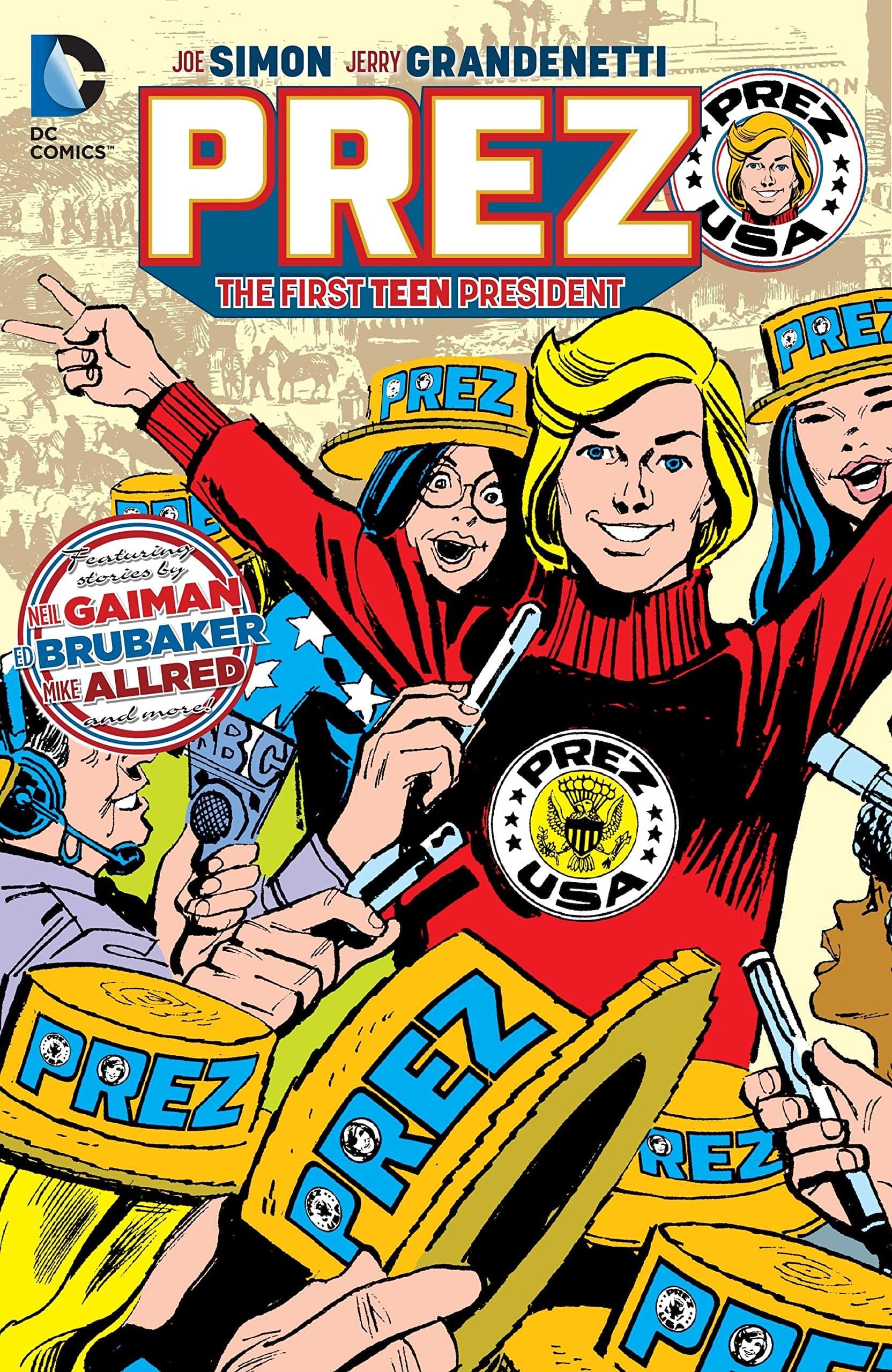 dc-comics-graphic-novel-prez-the-first-teenage-president-tp ...