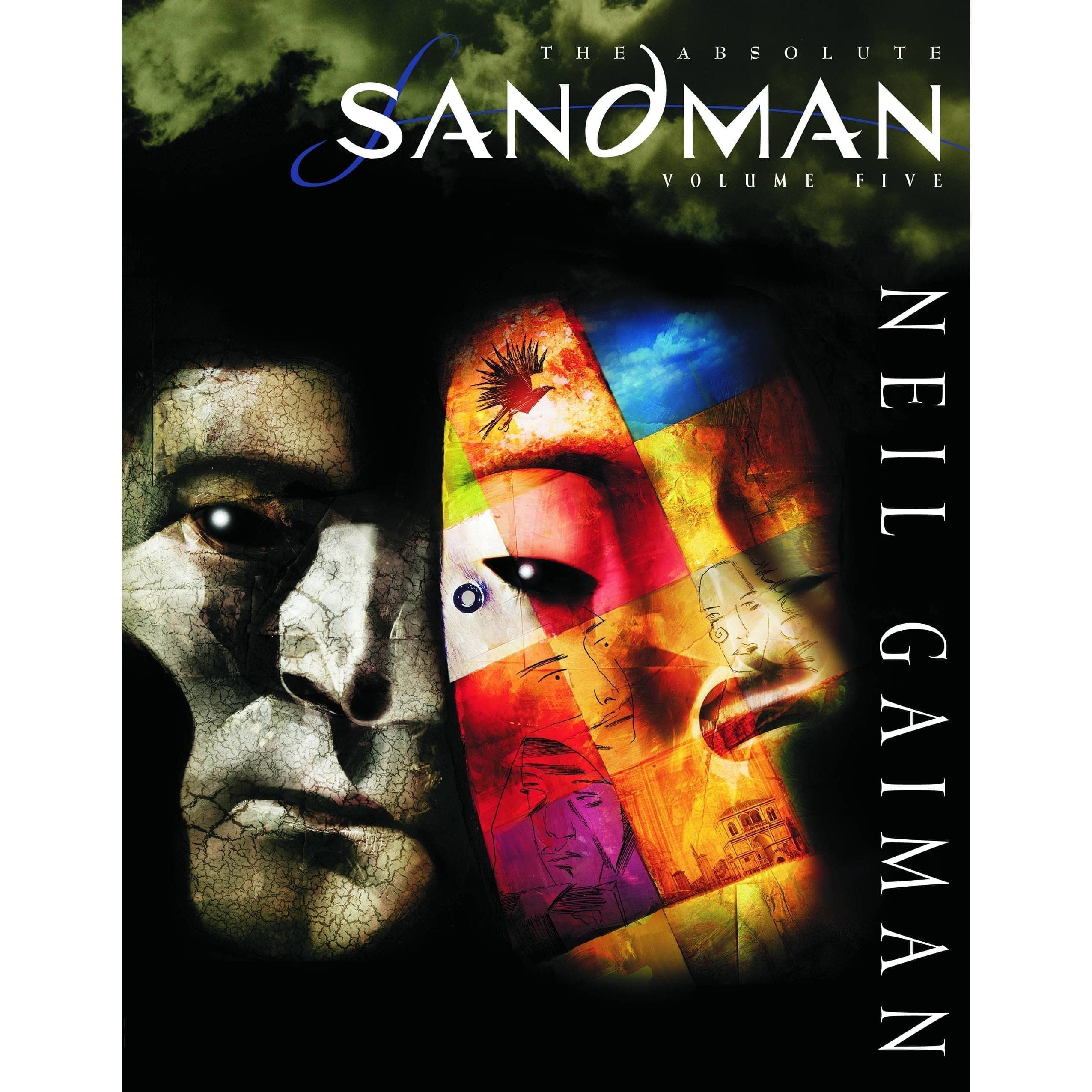 dc-comics-graphic-novels-sandman-absolute-sandman-vol-5-hc ...