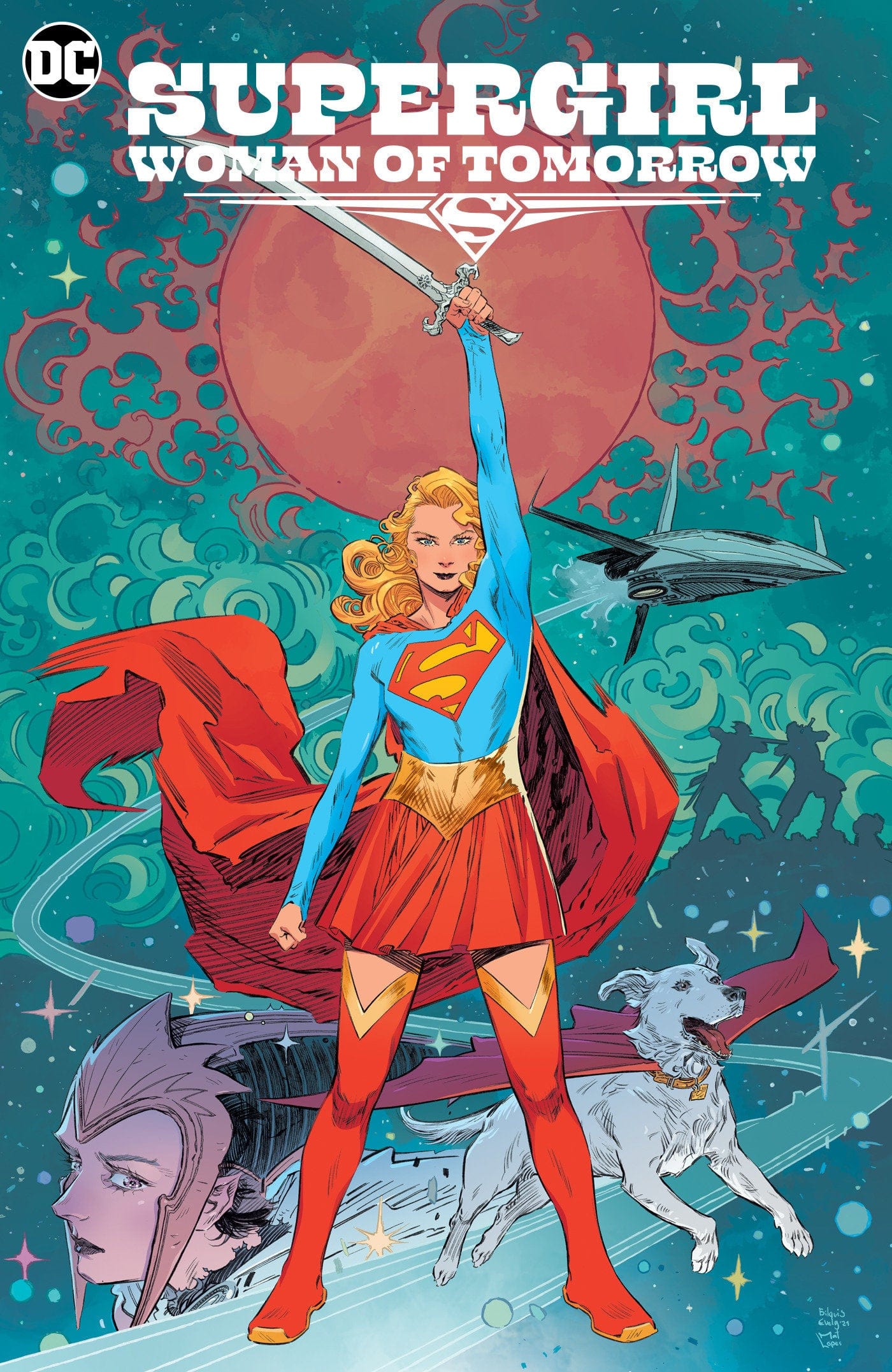 dc-comics-graphic-novels-supergirl-woman-of-tomorrow-9781779515681 ...