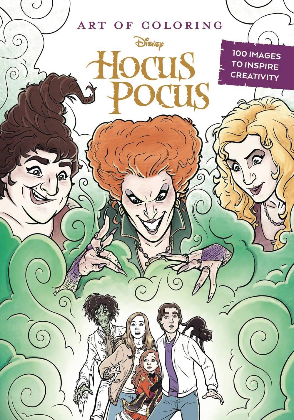 disney-editions-books-art-of-coloring-hocus-pocus-sc-9781368076500 ...