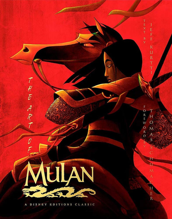 Home Art of Mulan HC (Disney Editions Classic)