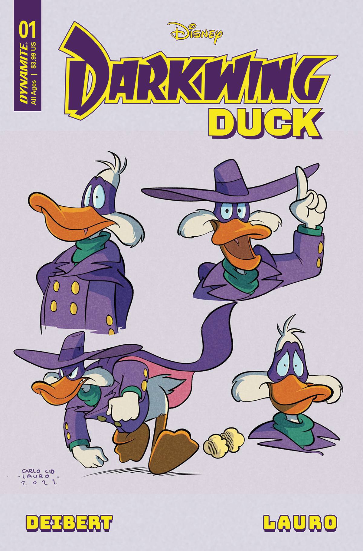 dynamite-comic-books-incentives-darkwing-duck-1-cvr-p-1-100-incv-lauro ...