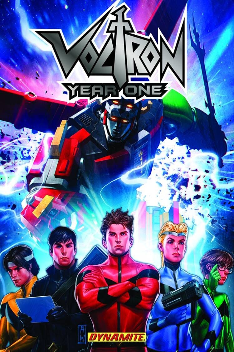dynamite-graphic-novels-voltron-year-one-tp-9781606903650 ...