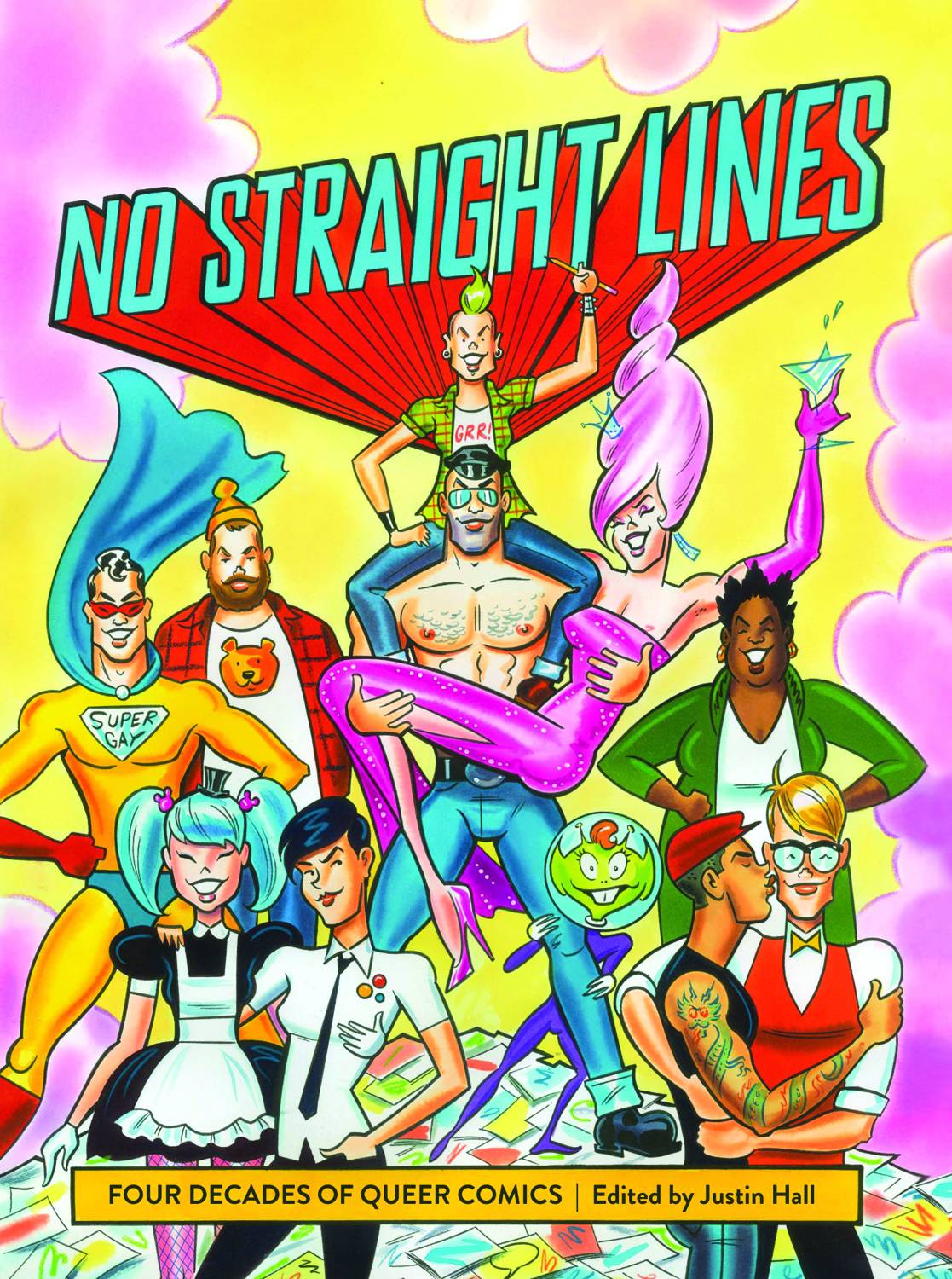 fantagraphics-books-graphic-novel-no-straight-lines-queer-comics-tp ...