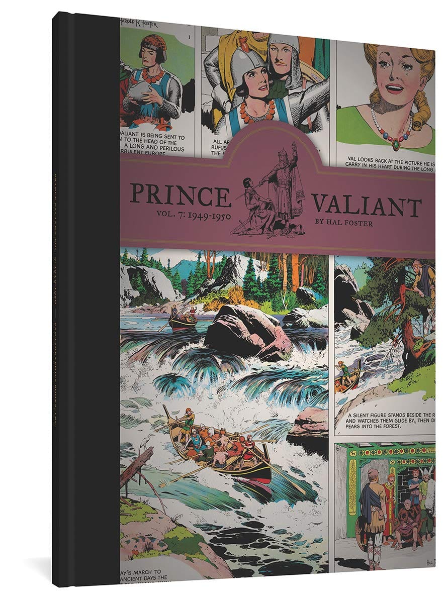 fantagraphics-books-graphic-novel-prince-valiant-hc-vol-07-1949-1950 ...