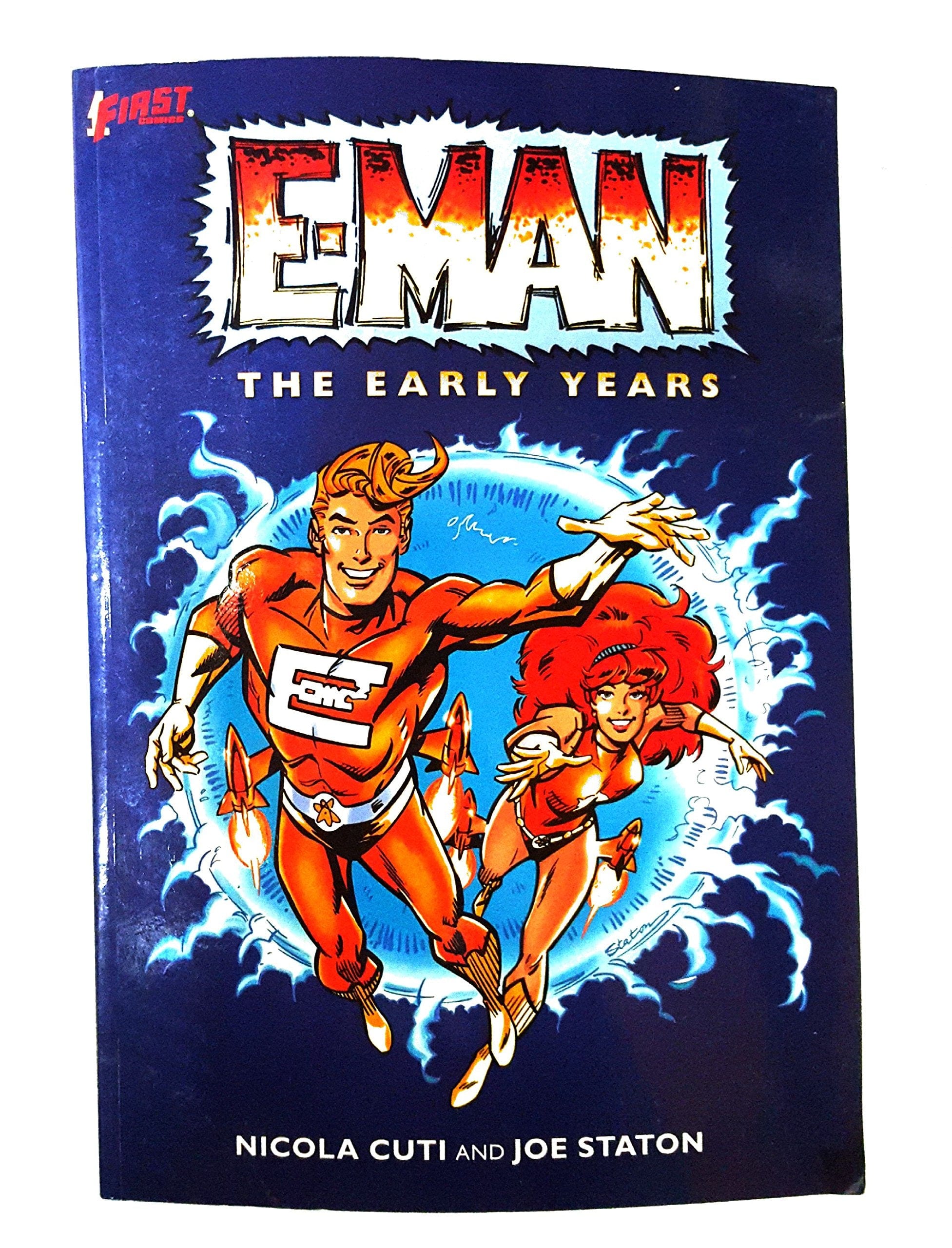first-comics-graphic-novel-e-man-the-early-years-9781618550002 ...