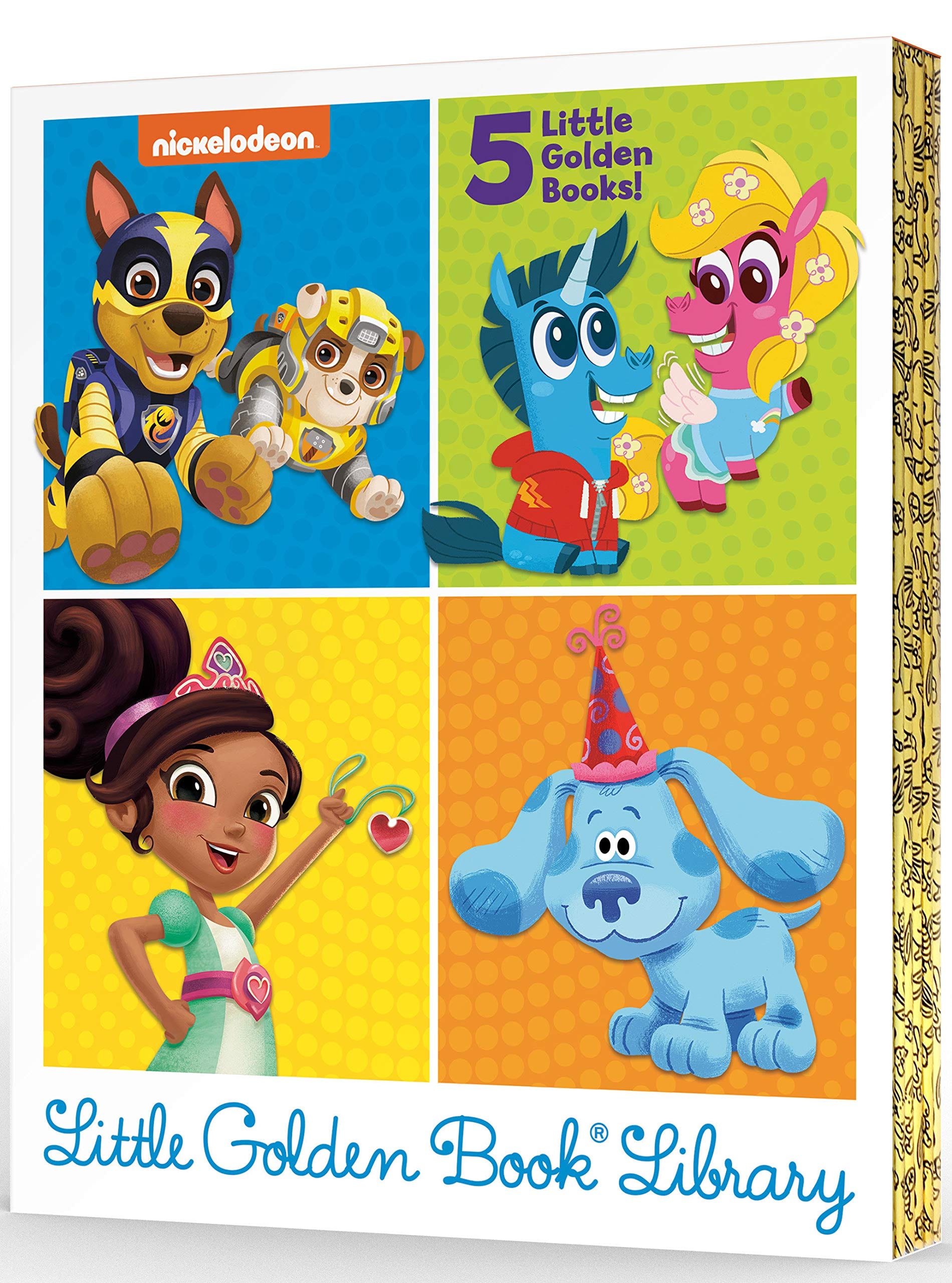 golden-books-books-kids-little-golden-book-nickelodeon-collection-hc ...