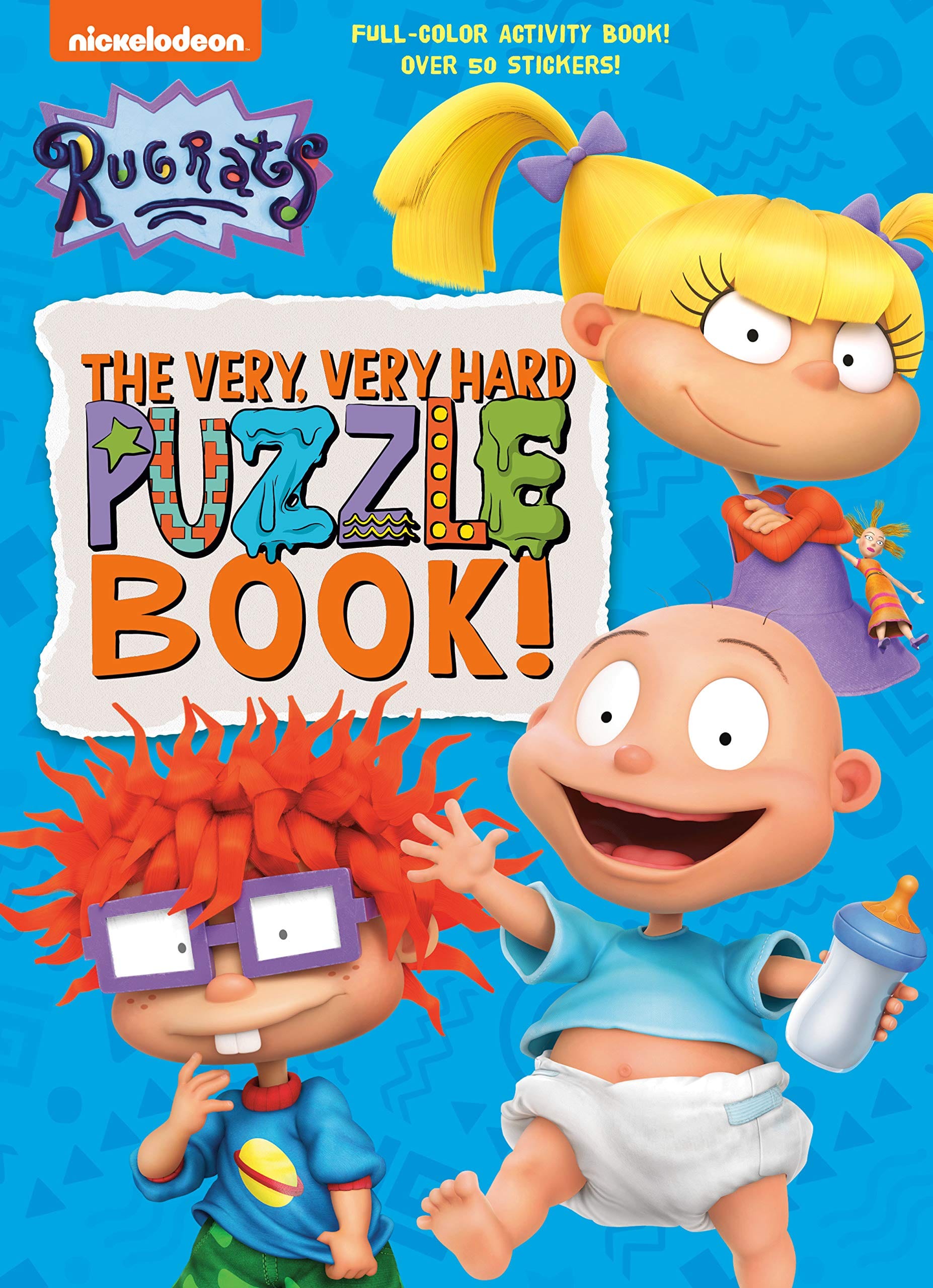 golden-books-books-kids-rugrats-very-very-hard-puzzle-book ...