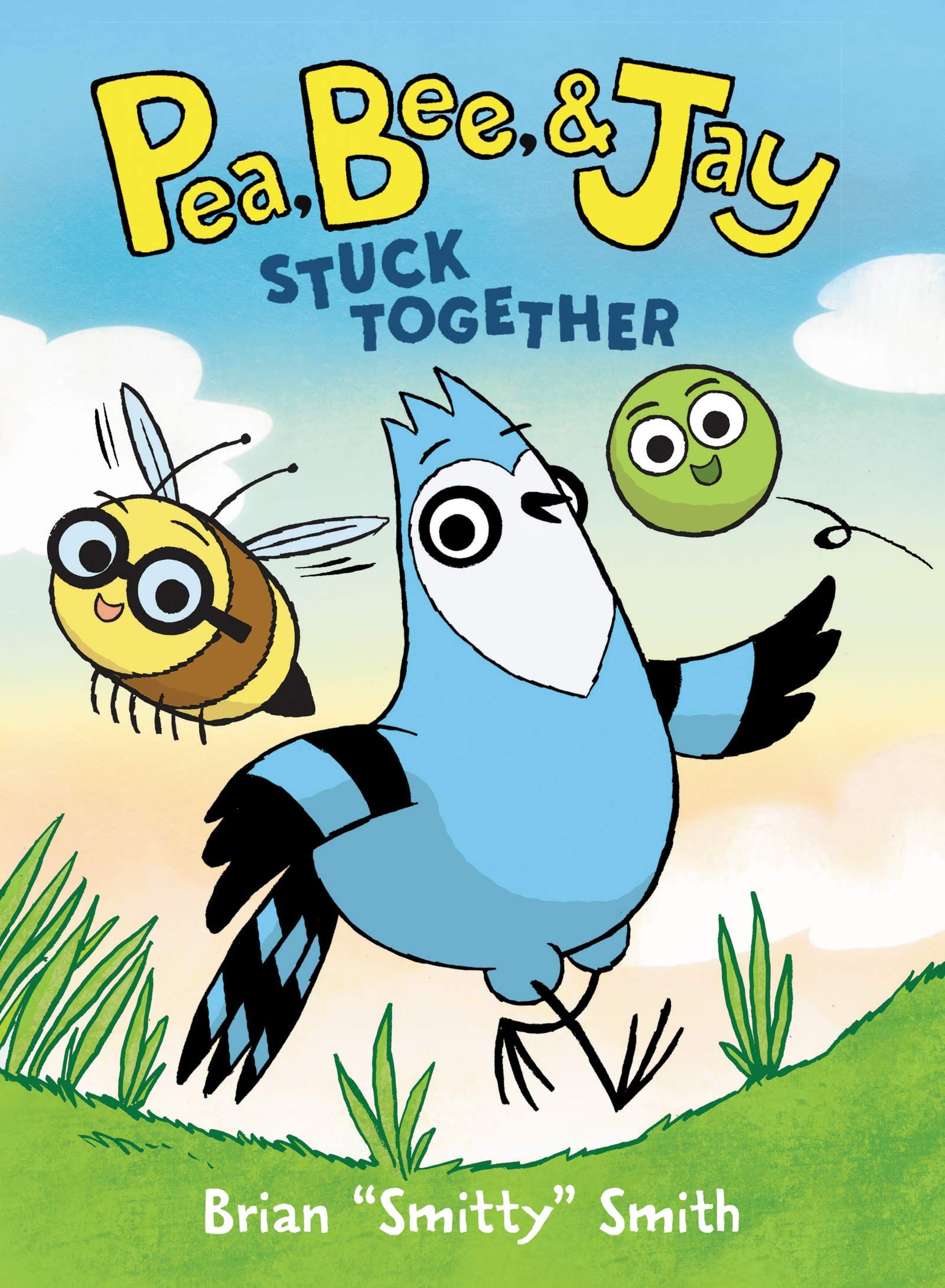 harper-alley-graphic-novels-kids-pea-bee-jay-vol-1-stuck-together-tp ...