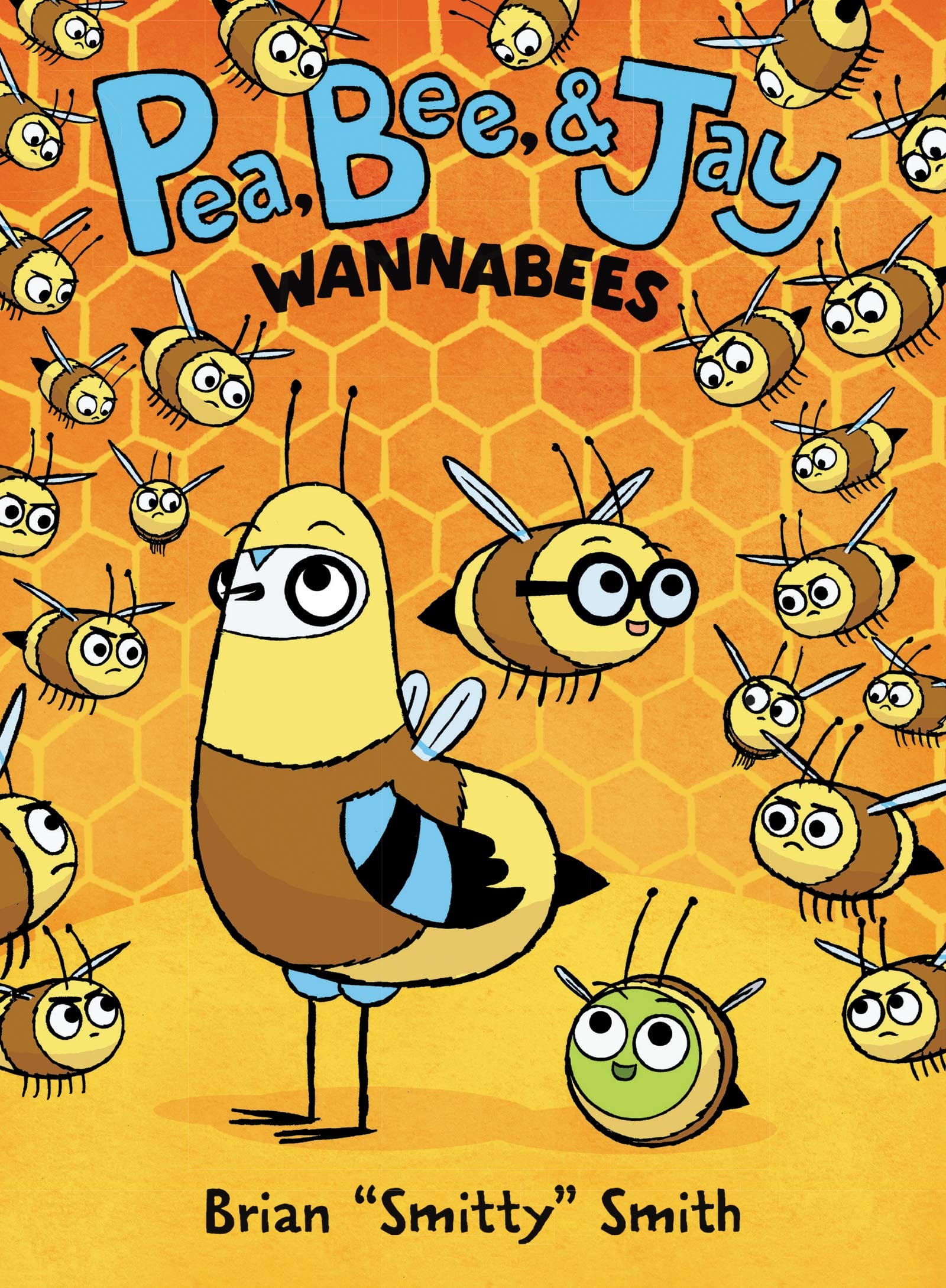 harper-alley-graphic-novels-kids-pea-bee-jelly-vol-2-wannabees-tp ...