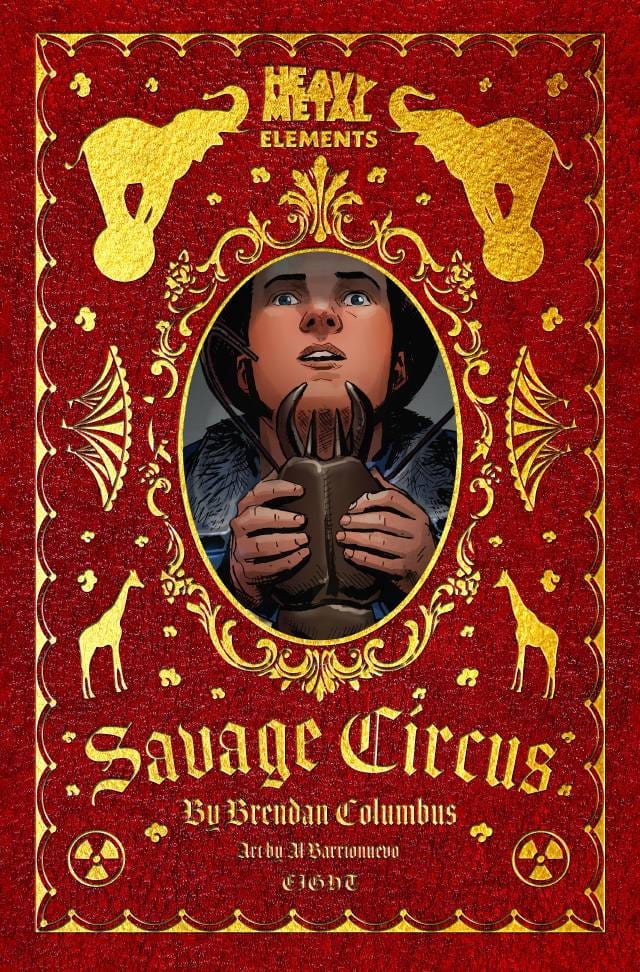 heavy-metal-elements-comic-issues-savage-circus-8-85915000714400811 ...