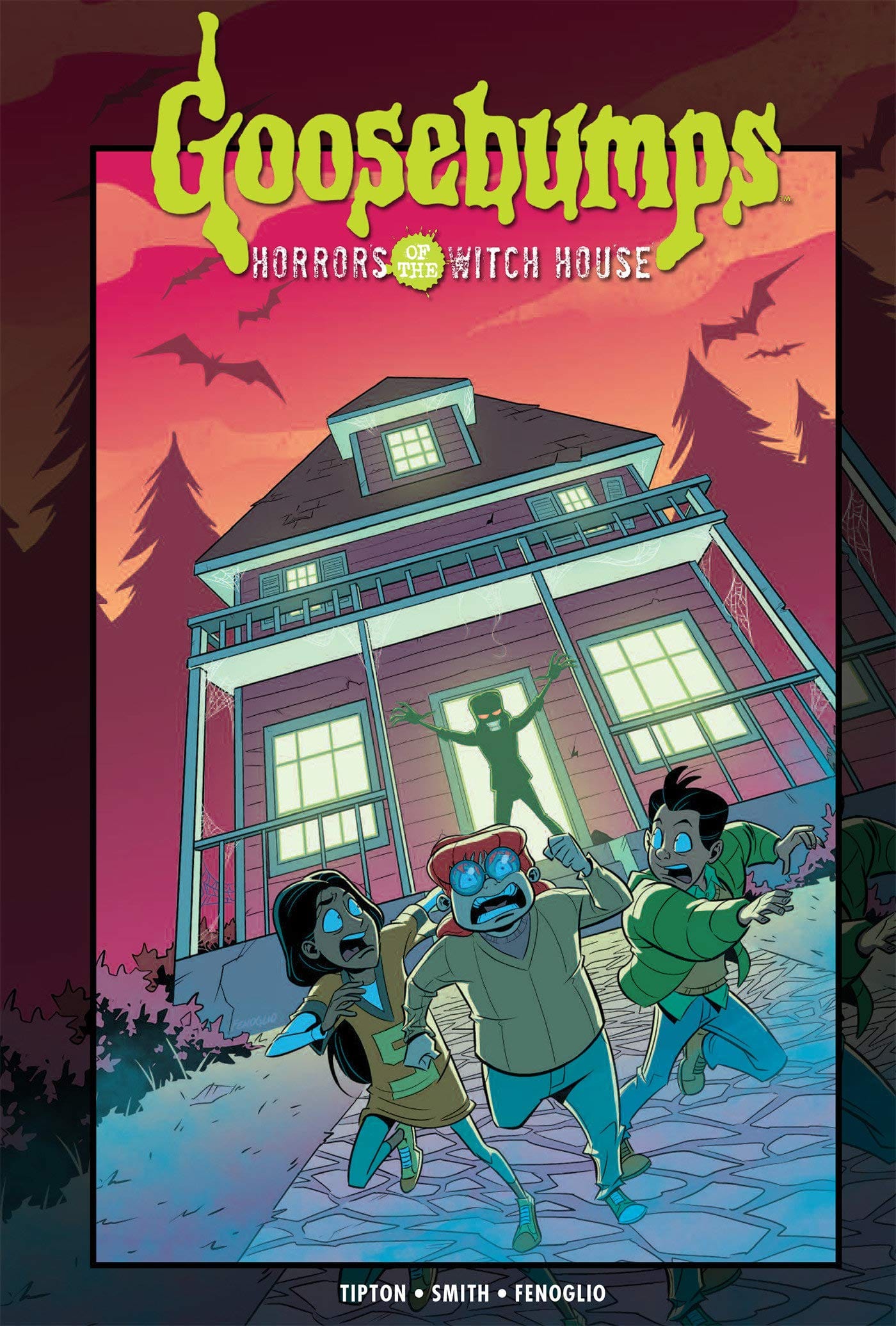 idw-graphic-novels-kids-goosebumps-horrors-of-the-witch-house-hc ...