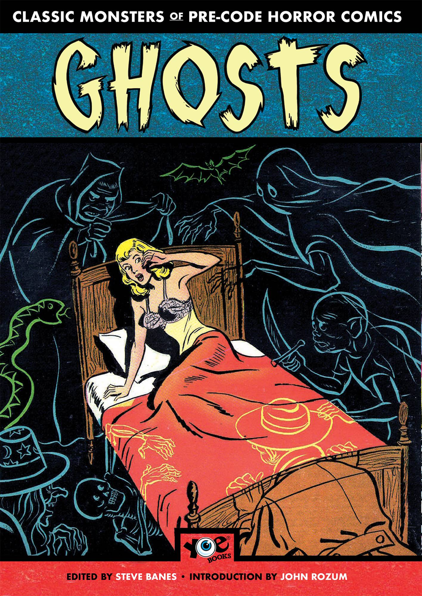 idw-publishing-graphic-novel-ghosts-classic-monsters-of-pre-code-horror ...