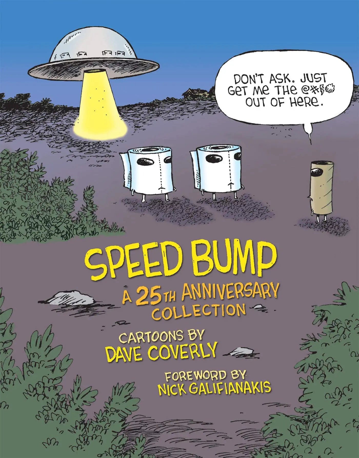 idw-publishing-graphic-novel-speed-bump-25th-anniversary-collection-hc ...
