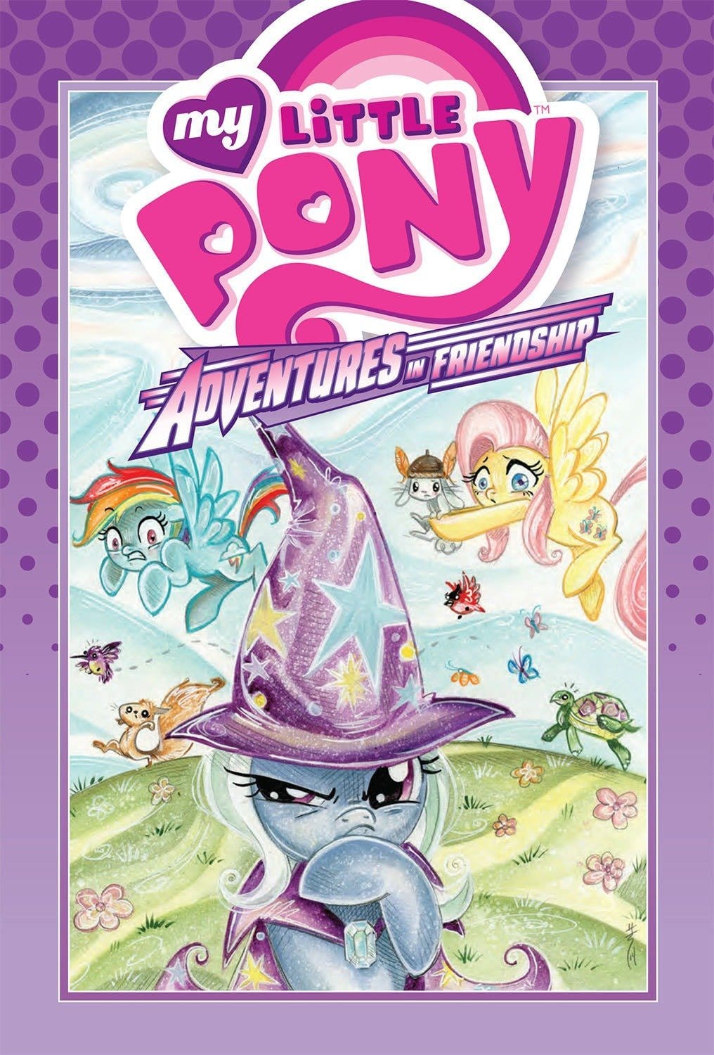idw-publishing-graphic-novels-kids-my-little-pony-adventures-in ...