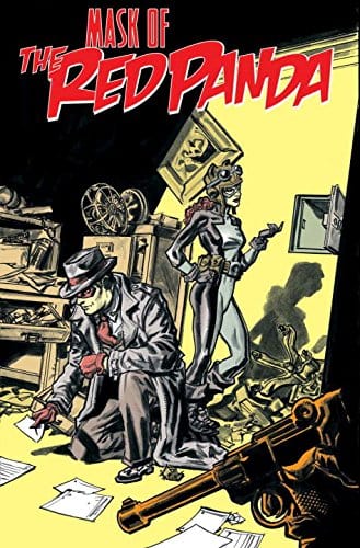 idw-publishing-graphic-novels-red-panda-mask-of-the-red-panda-tp ...